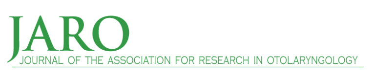 JARO | ARO - Association for Research in Otolaryngology